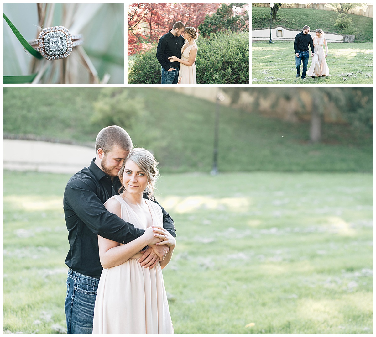 Macee & Bailey's Shadyside Park Engagement Session - Kassie Layne ...